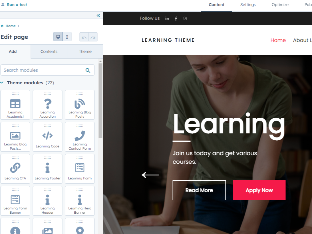 Learning Skills Theme by Crowdvolley It Solutions
