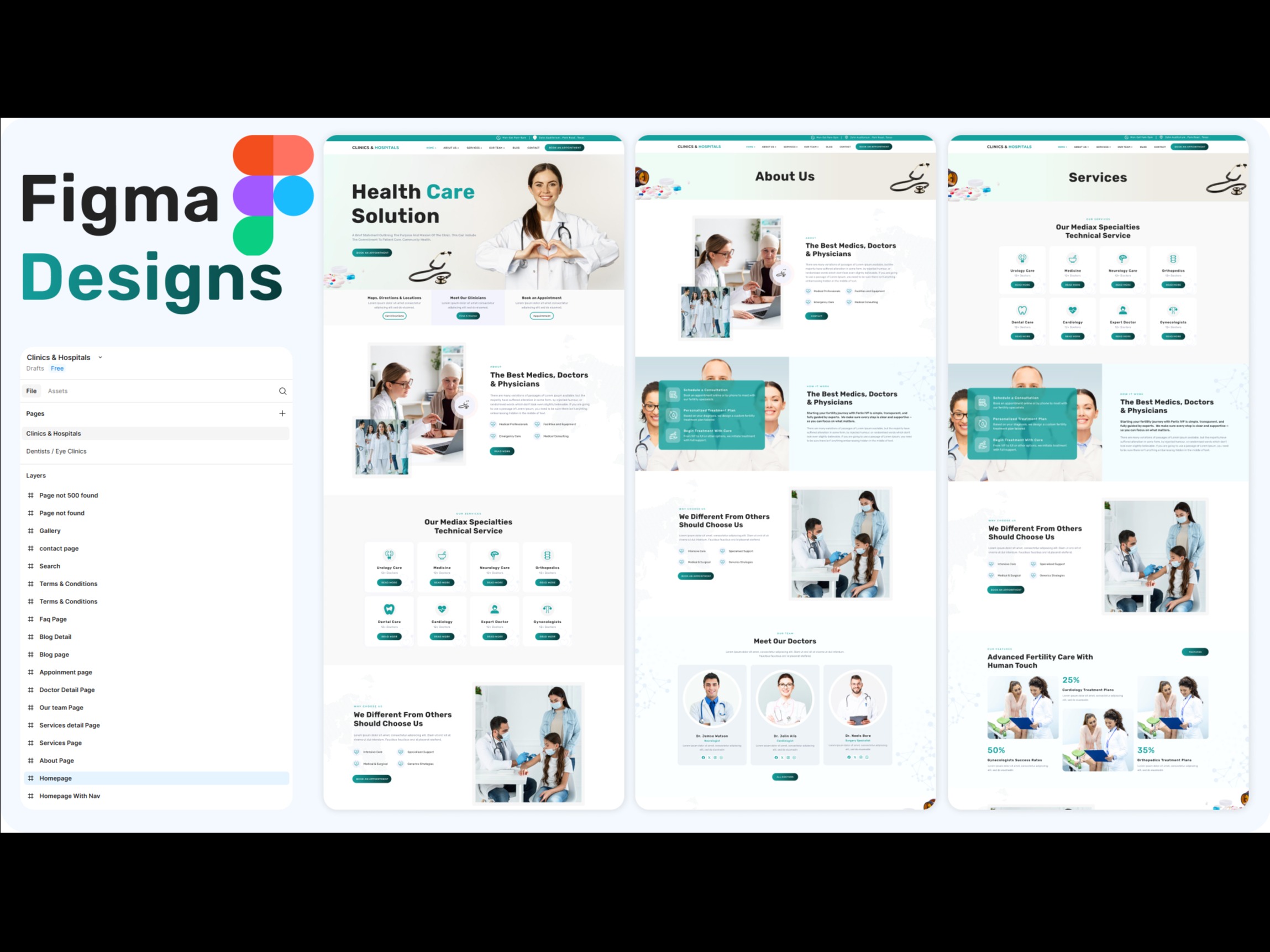 Clinics & Hospitals Theme by Crowdvolley It Solutions